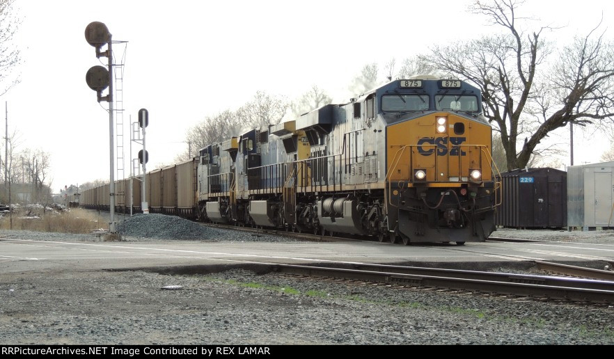4-14-2013 CSXT T 360 QI 229.5 CP 229 MUNCIE, IN